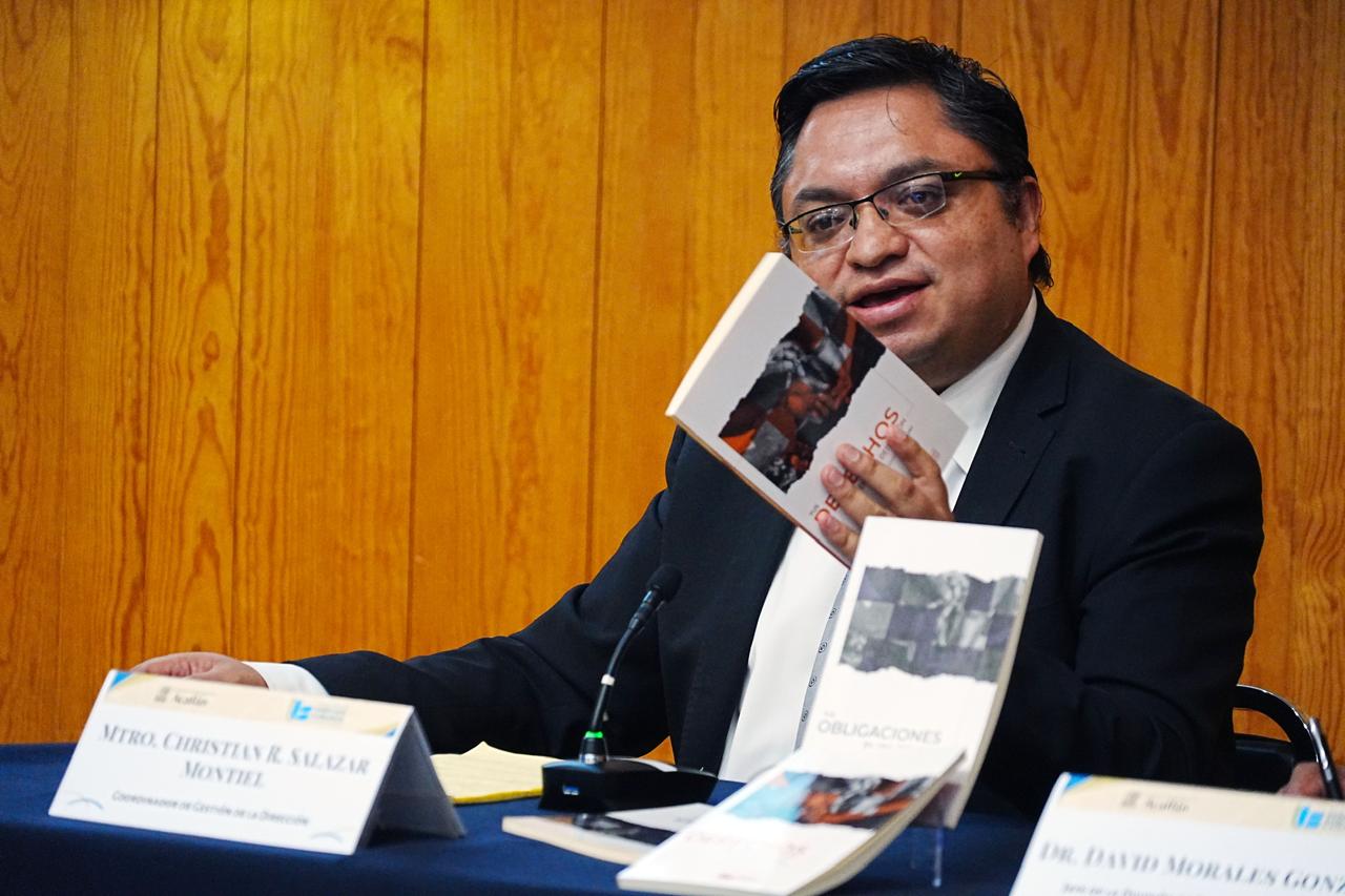 LLEVA CODHEM A LA FES ACATLÁN LOS LIBROS “TUS DERECHOS EN Y TUS ...