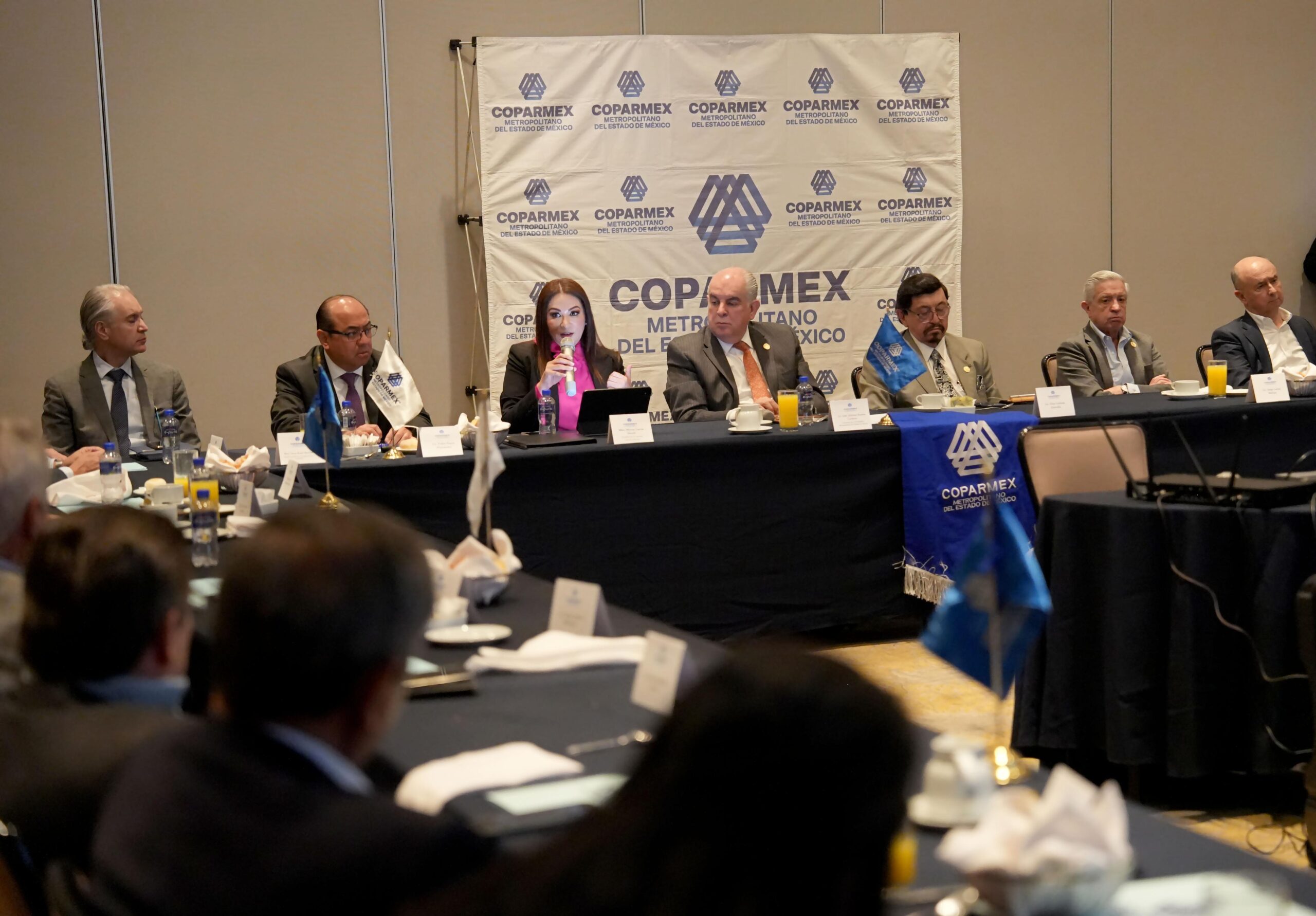 Presenta CODHEM ante COPARMEX Metropolitano del Estado de México Distintivo de Empresa ...